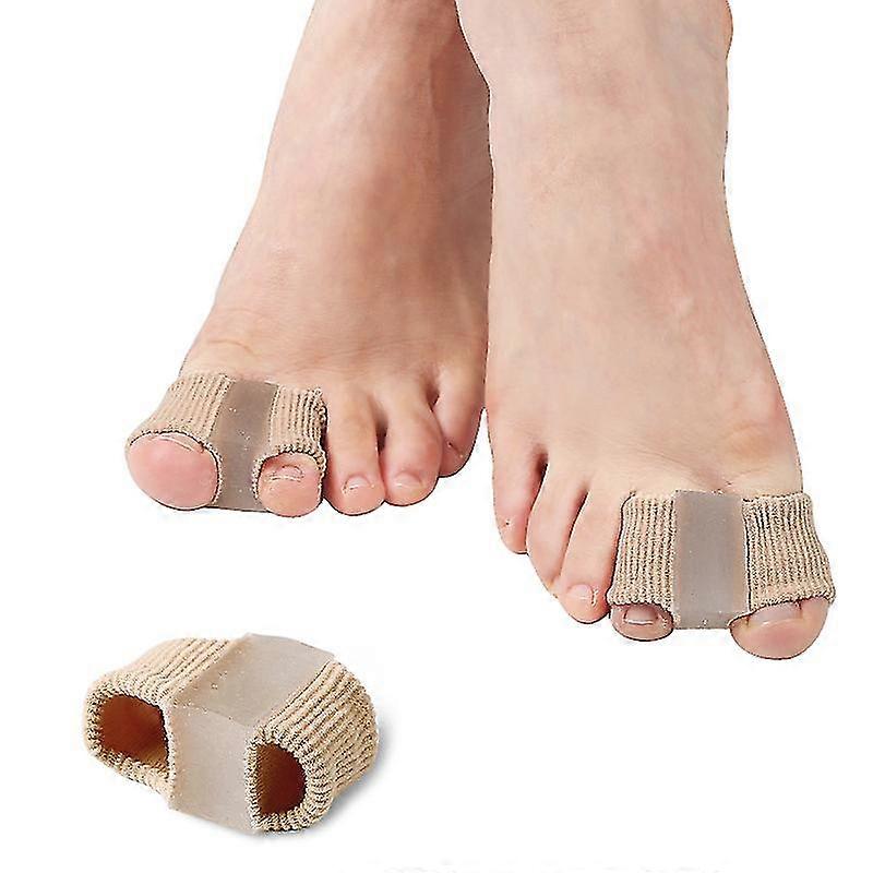 Toe splitter, hallux valgus, big foot bone overlapping toe separator ...