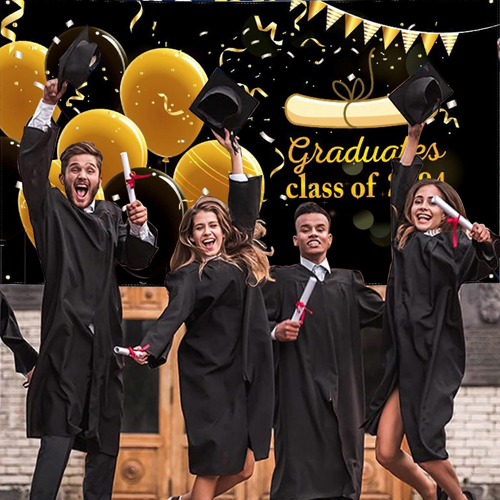Graduation Decorations Congratulations Graduation Banner 2024 ...