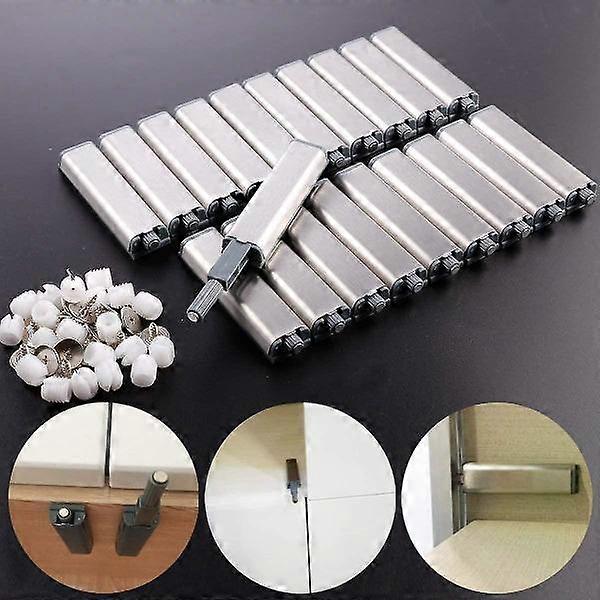 Set of 10 Door Push Plates push button opening systems - for door ...