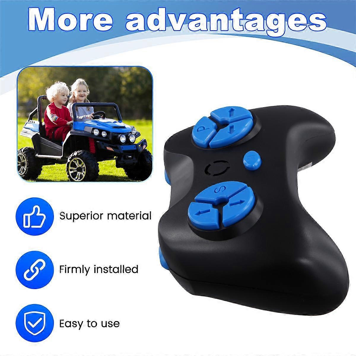 Children'S Electric Vehicle FCC Bluetooth 2.4G Remote Control, Kid'S ...