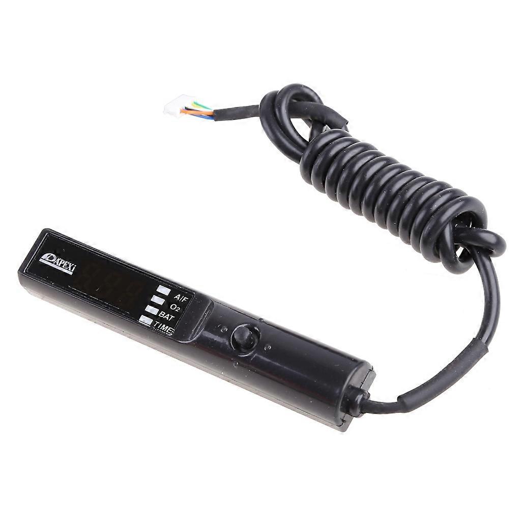 Universal APEXI Auto Turbo Timer NA & Turbo Digital LED Display Red ...