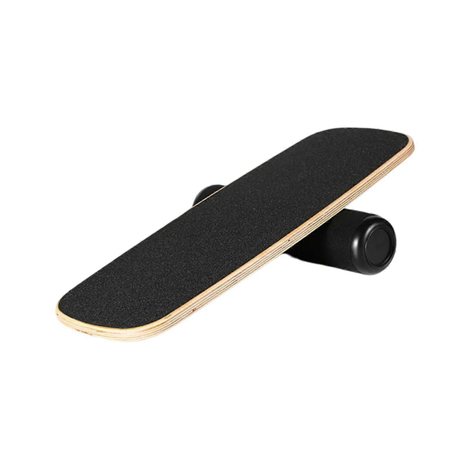 Wooden Balance Board Trainer Anti Slip for Skateboard Snowboard ...