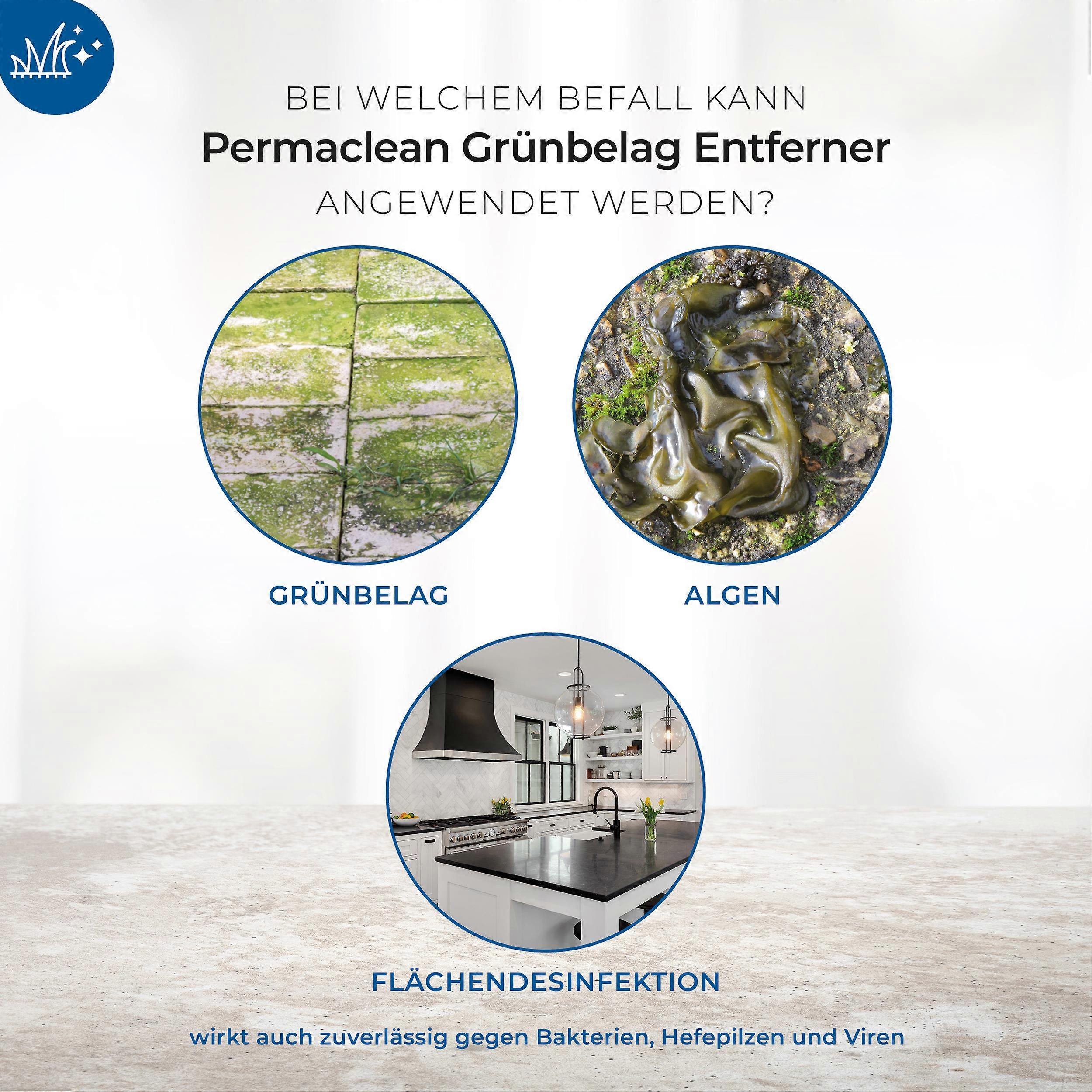 PROTECT GARDEN® Permaclean Green Coating Remover Concentrate, 1 litre ...