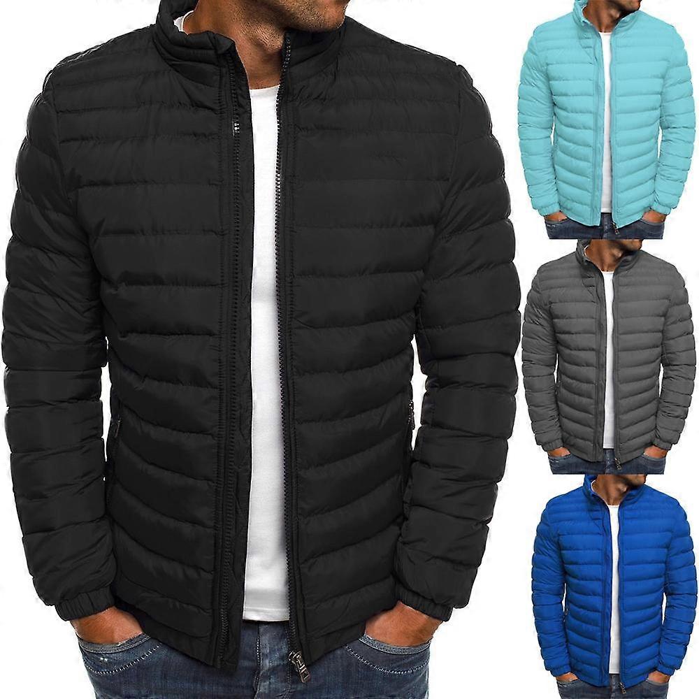 Autumn Winter Men Down Jacket Cotton Soft High Quality Man Down Jackets ...