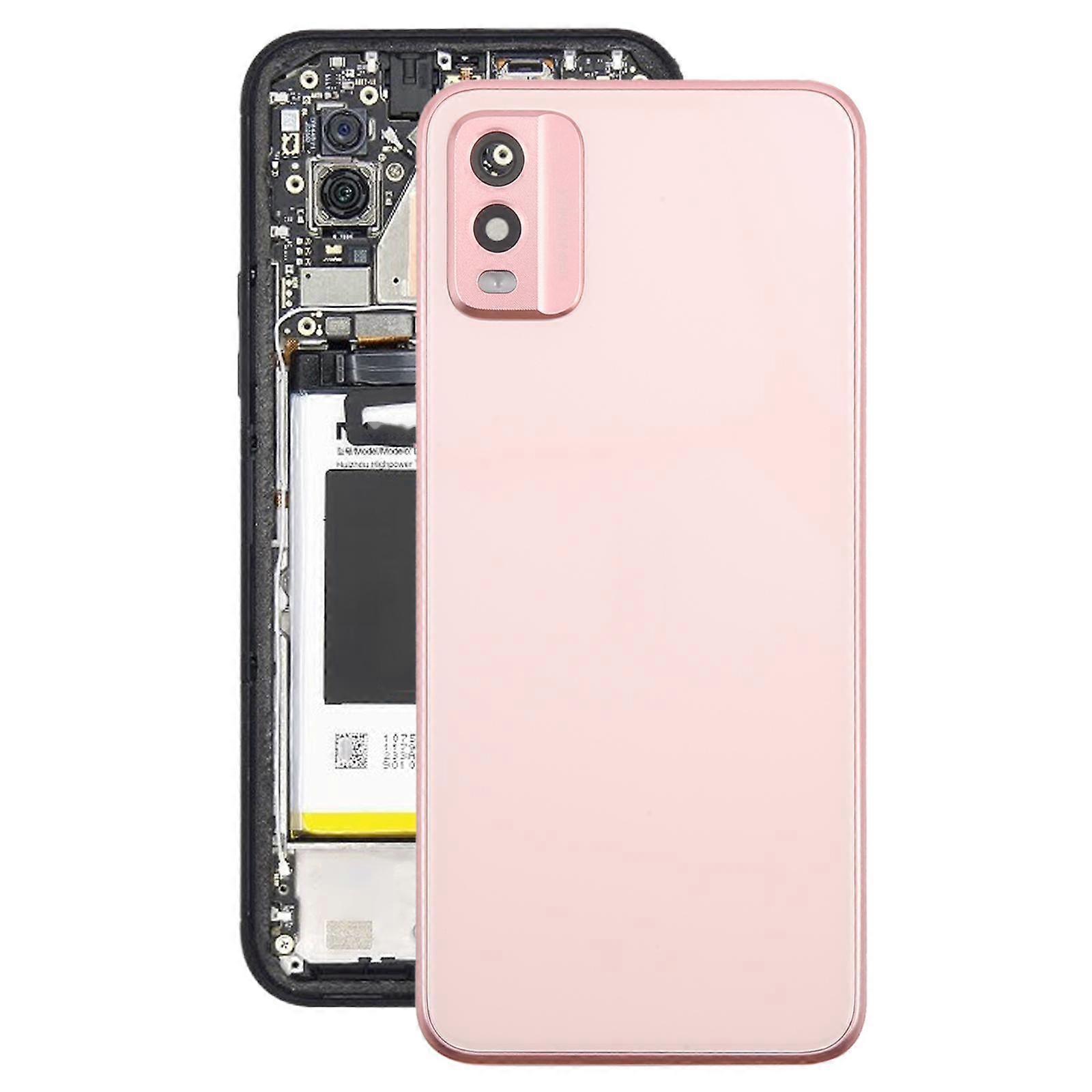 For Nokia C32 Original Battery Back Cover(Pink) | Fruugo UK