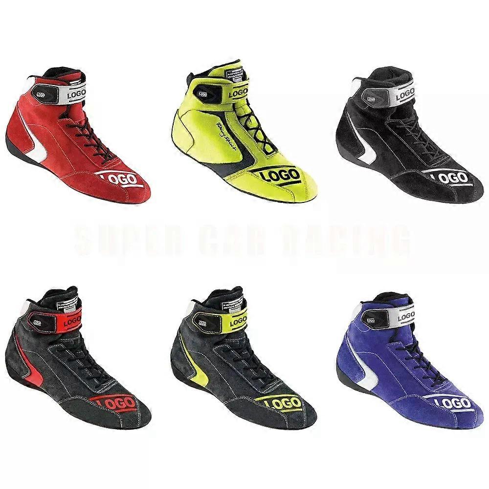 JDM OP Racing Shoes Racing Sport Style With FIA Certification Go Kart ...