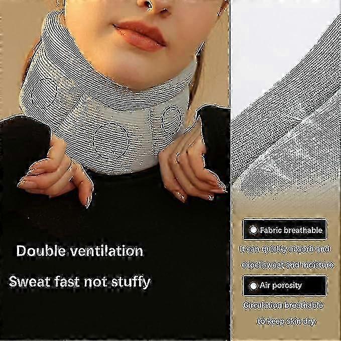 Neck Support Bracket Neck Support Pack Remains Stable Breathable And ...