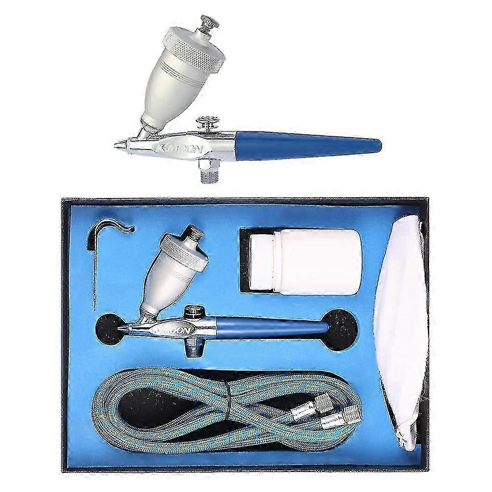 Mini Sandblasting Airbrush Sandblaster Spray Model Air Brush Kit ...