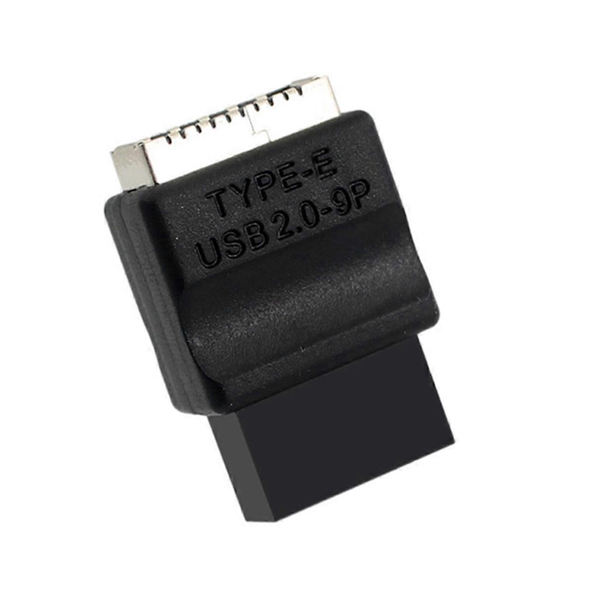 Motherboard USB2.0 9PIN Male to Type-E Female Adapter TYPE-E Interface Header Adapter | Fruugo UK