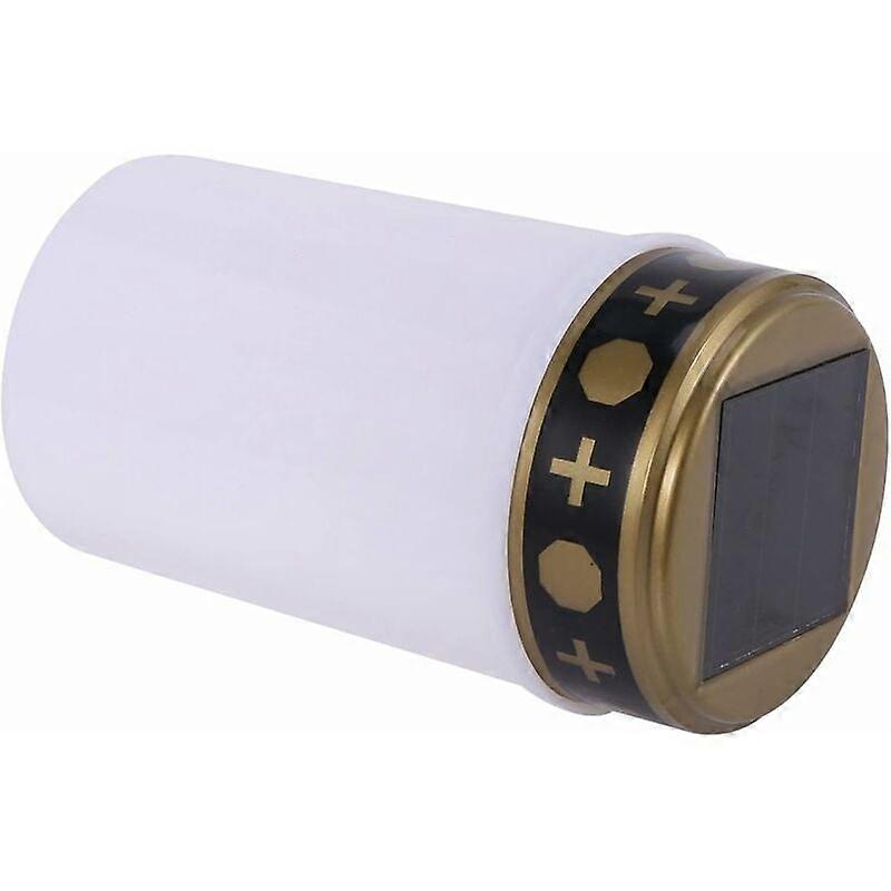 Grave Memorial Solar Decorations, Weatherproof LED Light Energy-Saving ...