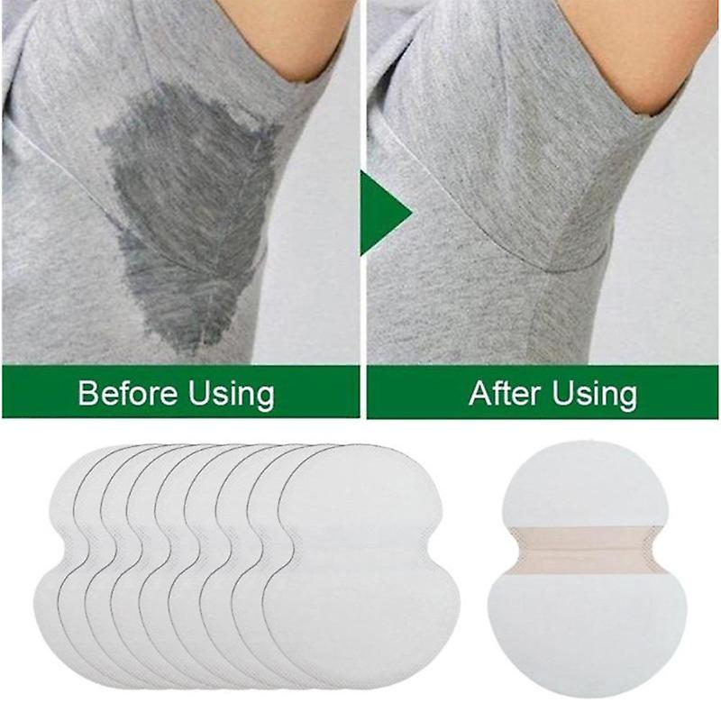 10 Pack Disposable Sweat Pad Underarm Sweat Pads Antiperspirant Patch ...