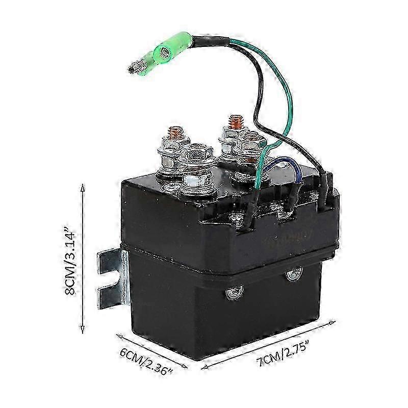 Winch Solenoid, Winch Solenoid 12v For 15005000lb Winches Atv Utv Winch ...