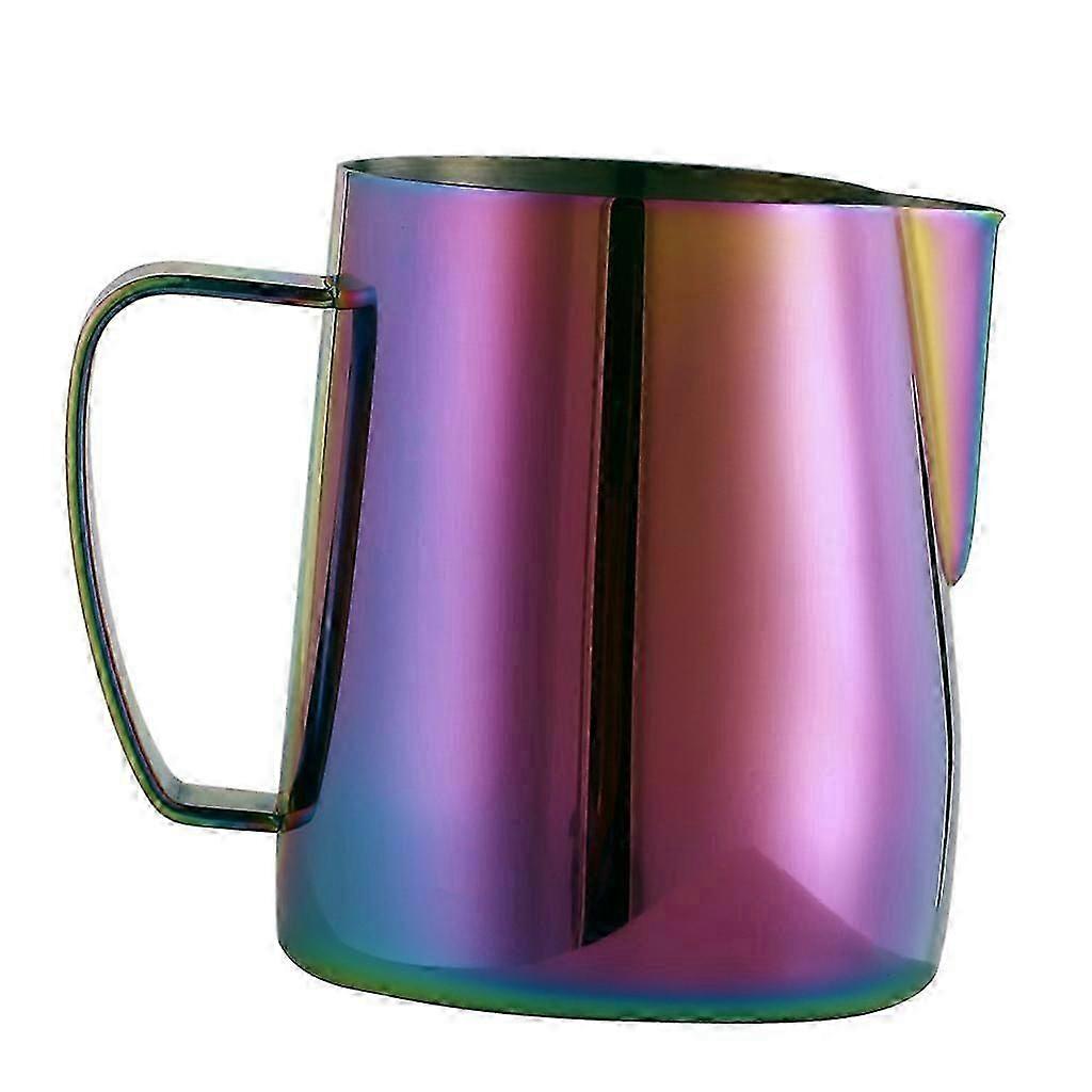 Various Milk Frothing Jug, Stainless Steel, Suitable for Coffee, Latte and Frothing Milk, 350ml ...