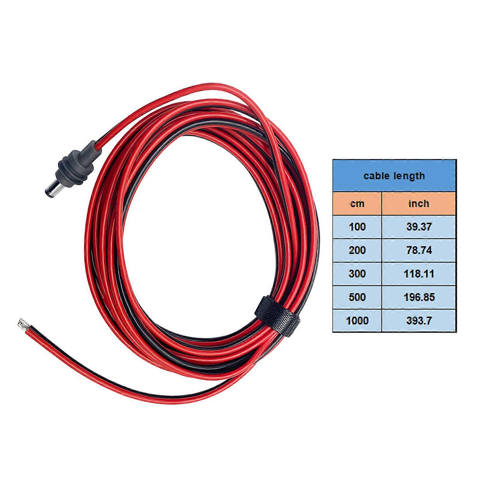 14AWG Mini Type C Power Extension Cord Weatherproof For Mini Satellite ...