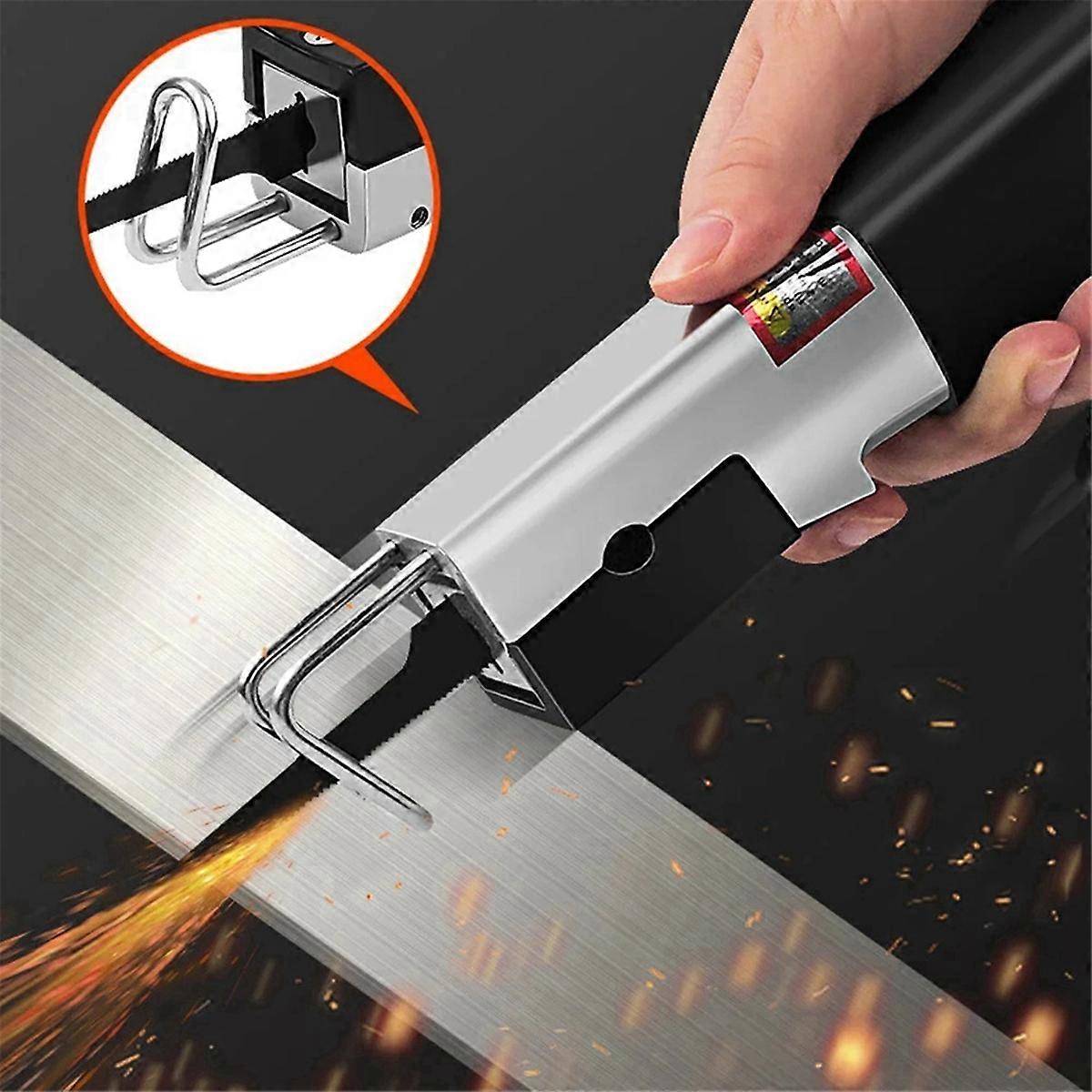 Pneumatic Reciprocating Saw for Sheet Metal Powerful Cutting Machine ...