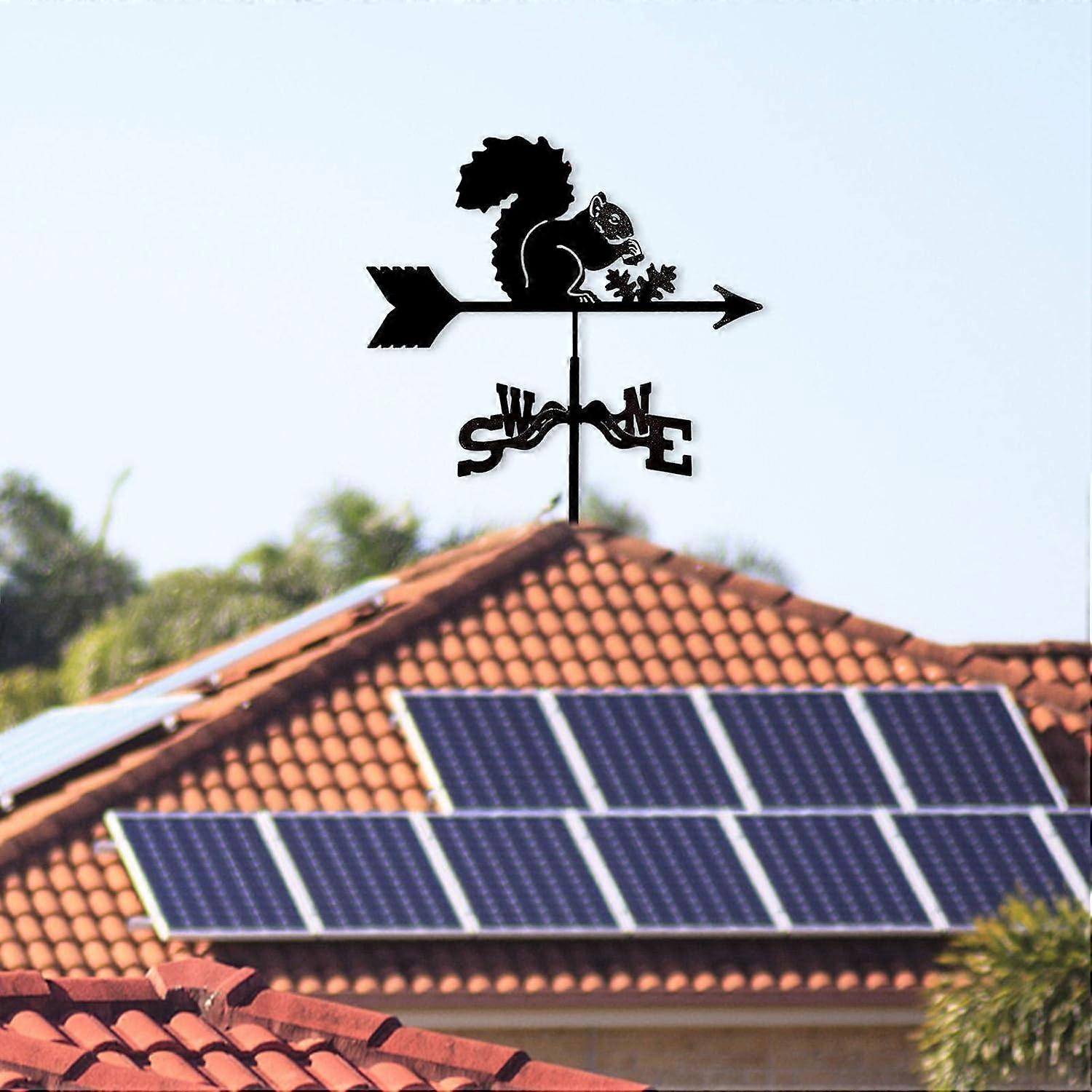 Metal Weather Vane, Garden Weather Vane, Weather Vane with Stand for ...