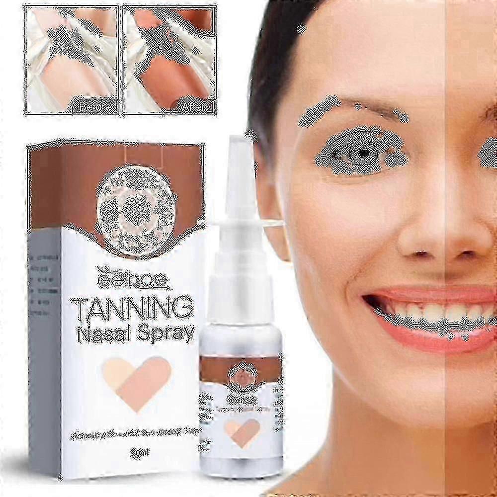 3x Tanning Spray Bundle - Get a Sun-Kissed Glow with Nasal Spray ...