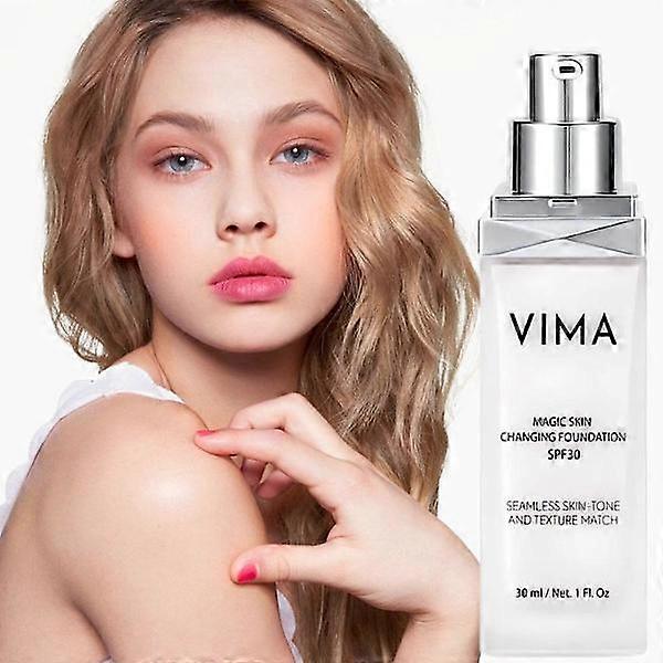 Vima Changing Foundation, Vima Cosmetics, Vima Color Changing Foundation 20% C3 | Fruugo UK
