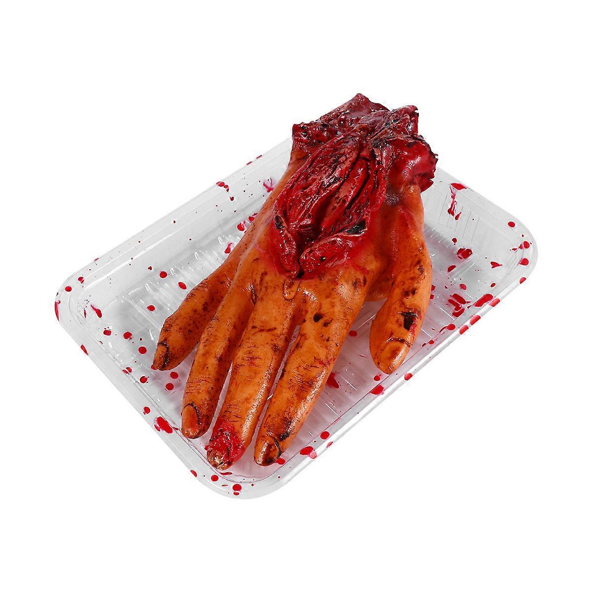 Spooky Realistic Hand Prop for Halloween Horror Decorations, Creepy ...