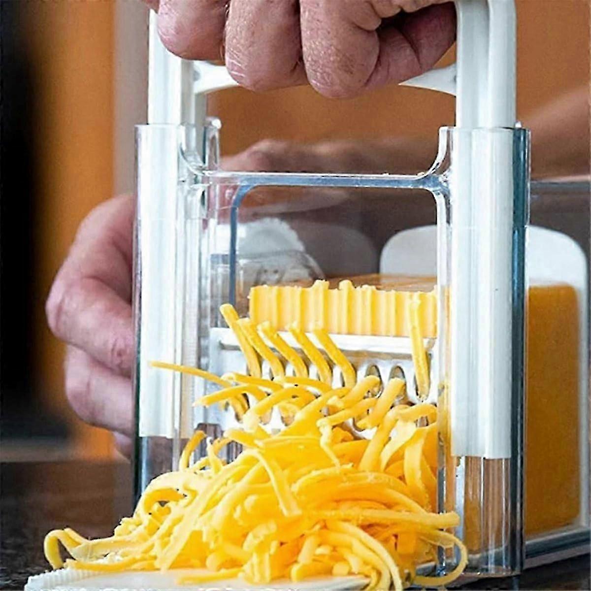 Cheese cutter 4 in 1 for block cheese with stainless steel wire | Fruugo UK