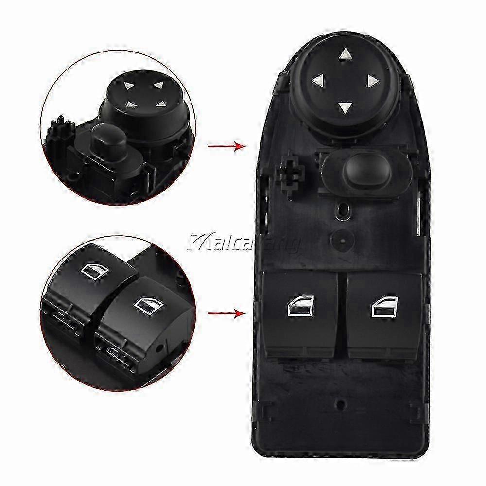 3 Series E92 Window Lifter Control Switch Left Driver Side 2005-2013 ...