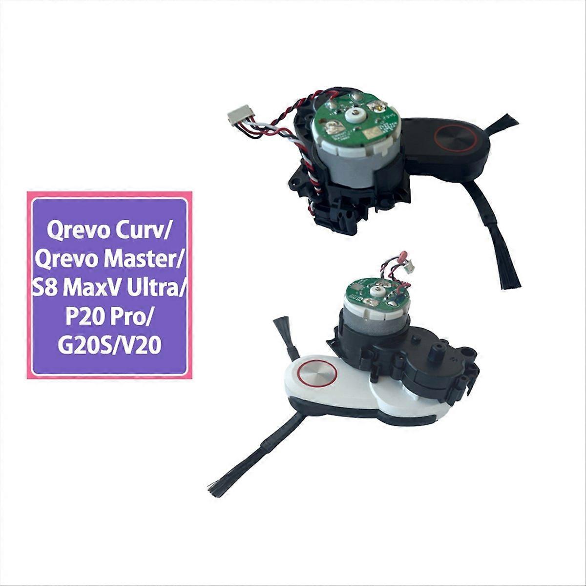 Side Brush Motor Assembly for Roborock Qrevo Pro/Master/V20/G20/G20S ...