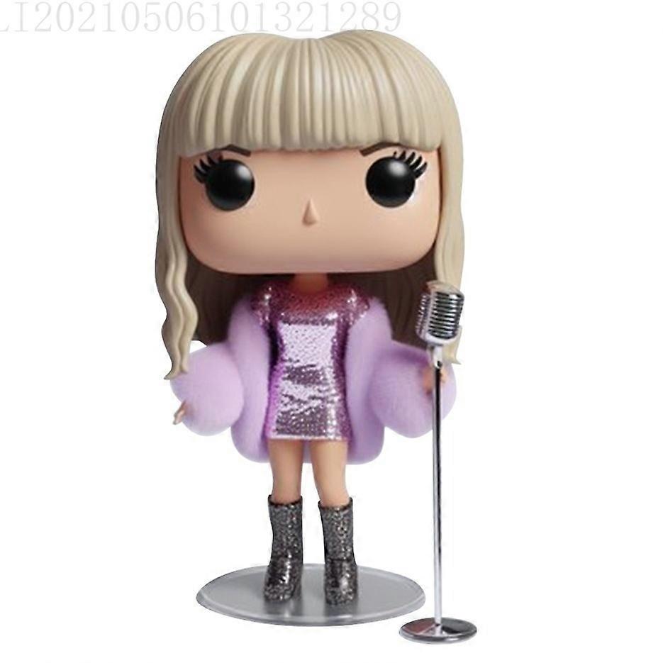 Taylor Resin Big Head Doll Statue Cartoon Style Desktop Decoration ...