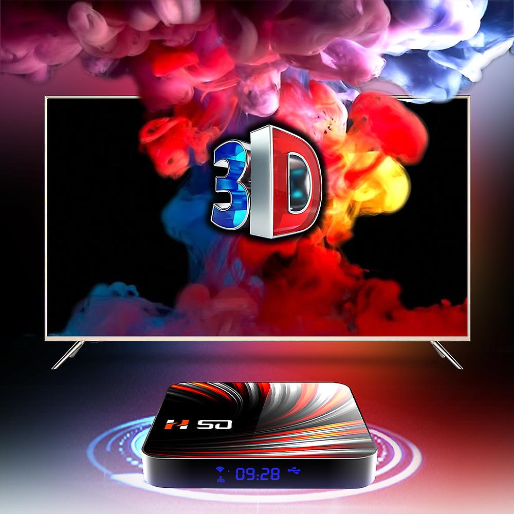 Version Globale Android Tv Box 4k Ultra Hd Android Tv 10 0 Hdr 4gb 64gb 