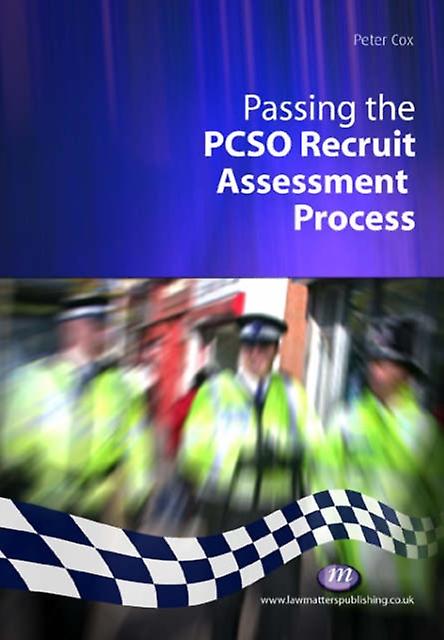 Passing the PCSO Recruit Assessment Process by Peter Cox | Fruugo BE