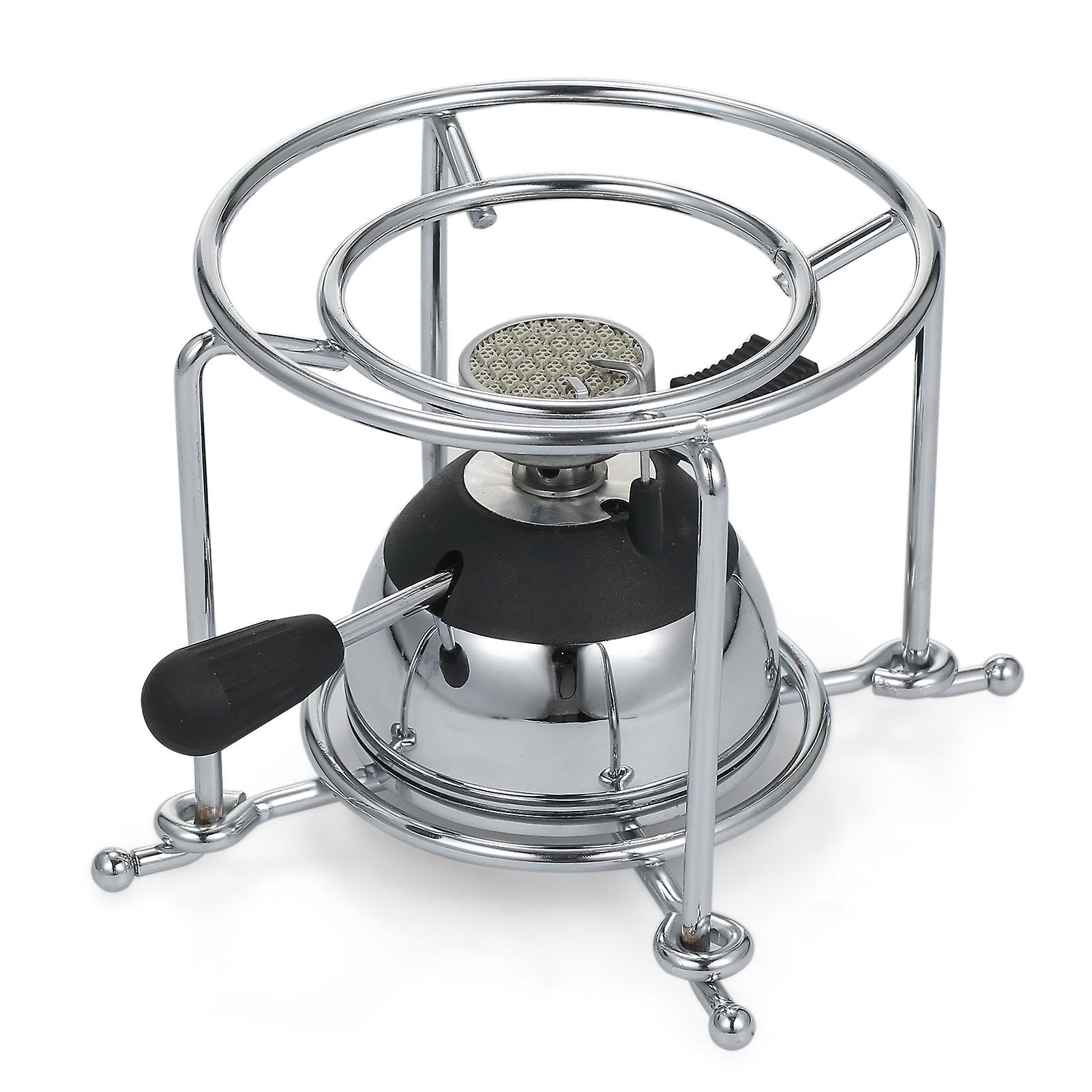 Mini Camping Stove Butane Gas Burner With Refill Rack And Furnace Stand ...