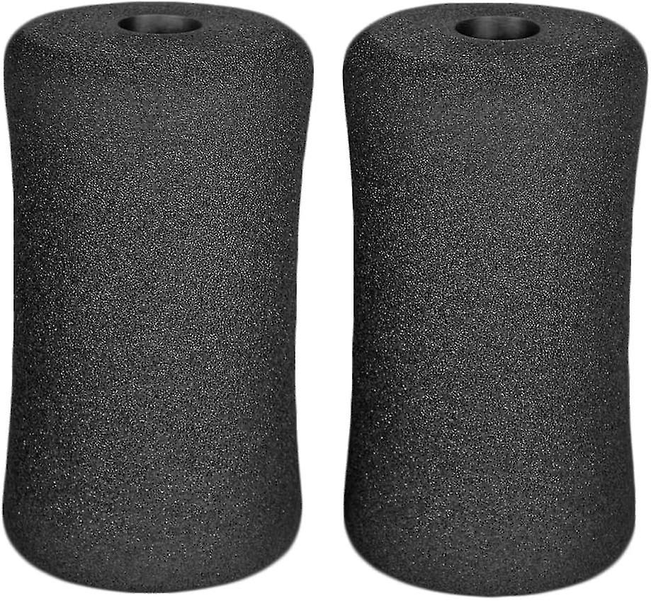 Pair Of Foam Foot Rollers For Home Gym Exercise Machine Equipment ...