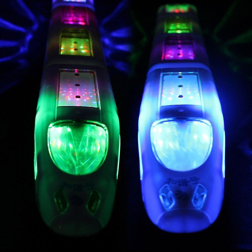 Electric Train Children Led Lighting And Music Great Present For Kids ...