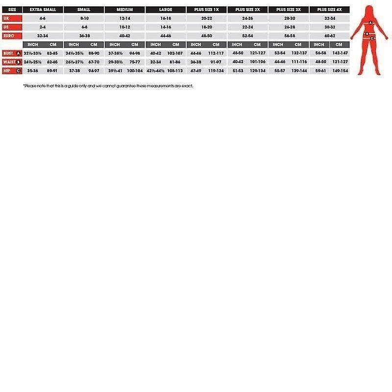 Fever Wicked Devil Costume Adult Red Black 30886m | Fruugo UK