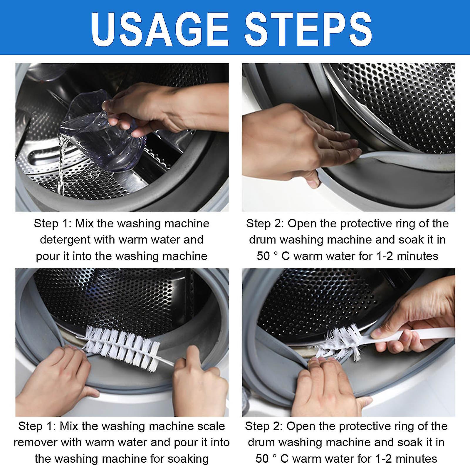 Washing Machine Cleaning Brush | Fruugo UK