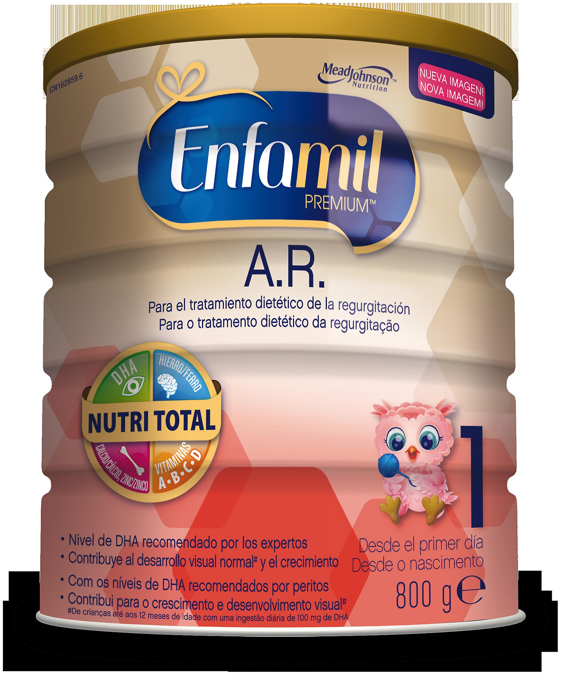 Formula Enfamil Ar Premium 400 Gr Drogueria Farmaweb