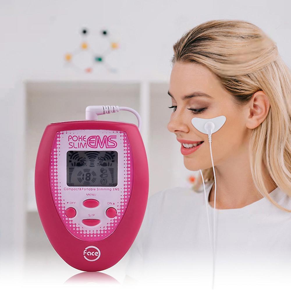Electric ems microcurrent face lift massager chin machine moisture ...