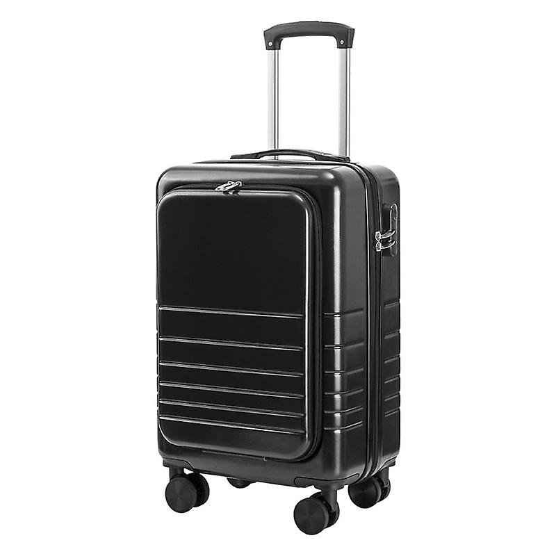 New Travel Suitcases With Wheels Rolling Luggage Female Front Open ...