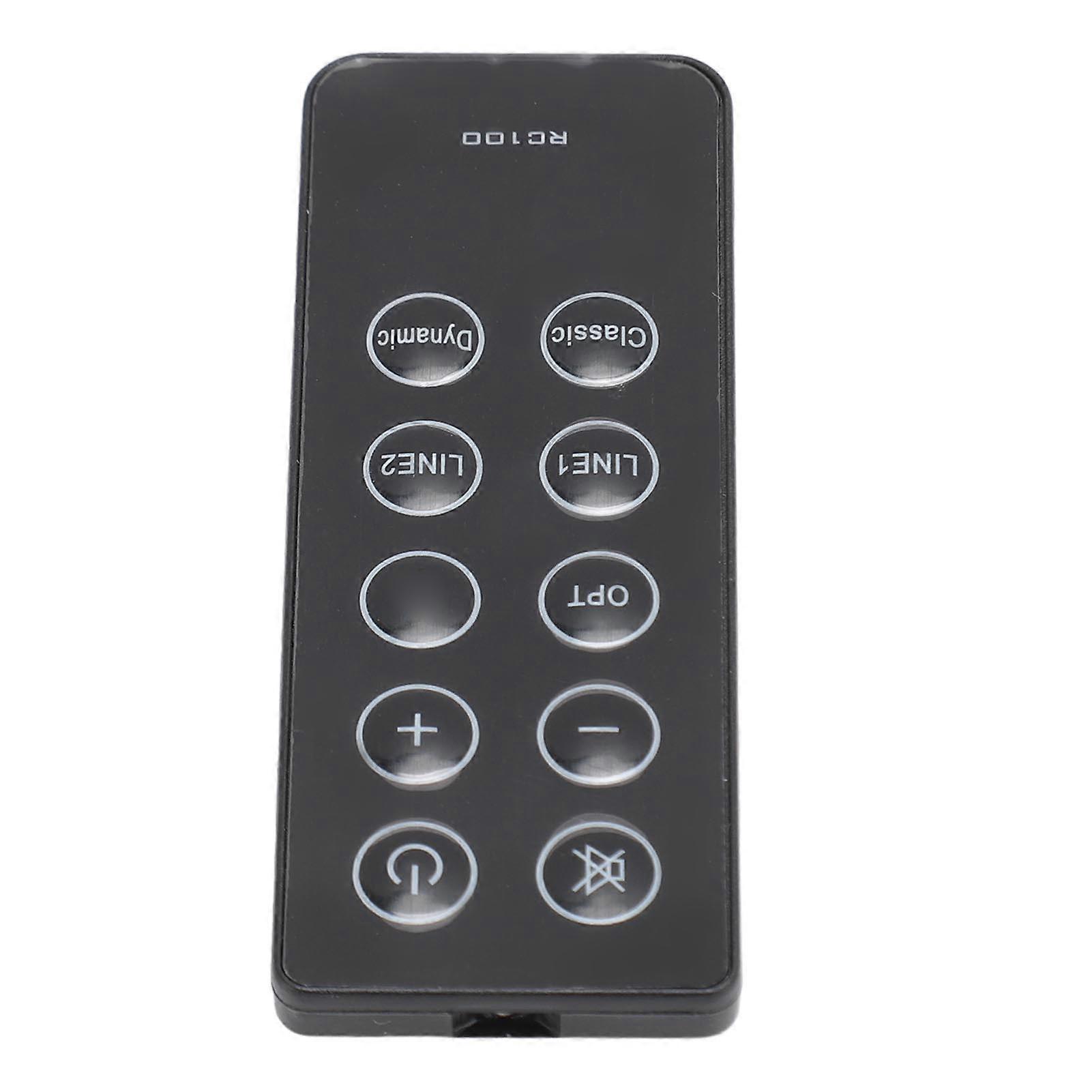 RC100 Remote Control Replacement for Edifier RC10D R2000DB RC100 R2000D Bookshelf Multimedia ...