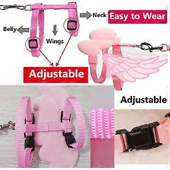 Pet Cole Duck Outside Walking Harness Leash, Adjustable Outdoor ...