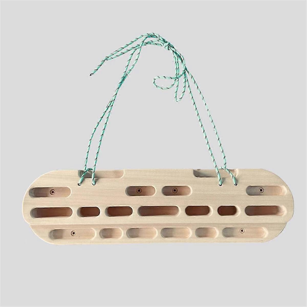 Climbing Fingerboard Strength Rock Board Portable Pull-Up Rock Climbing ...