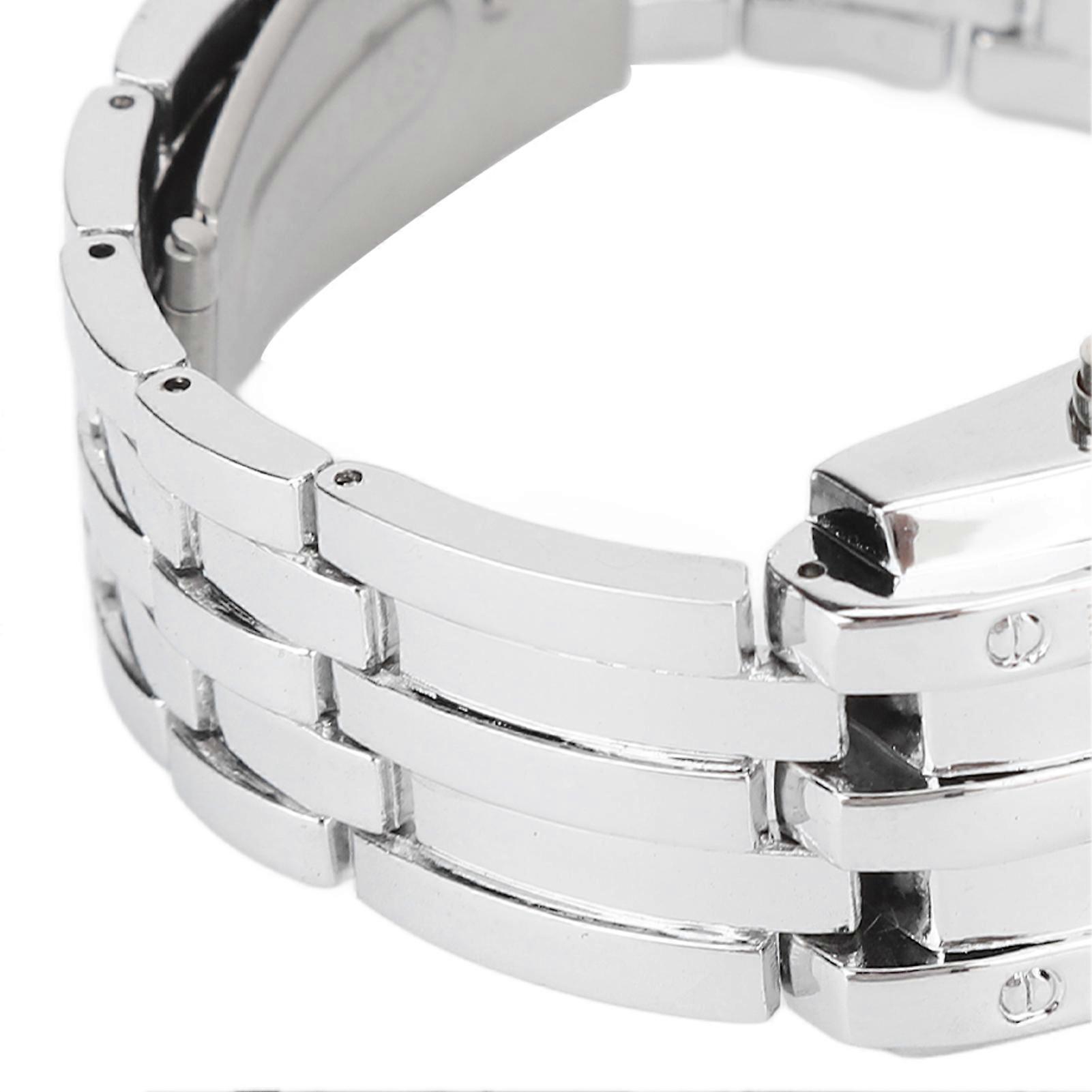 Led Watch Unique Binary Time Mode Display Convex Arc Structure ...