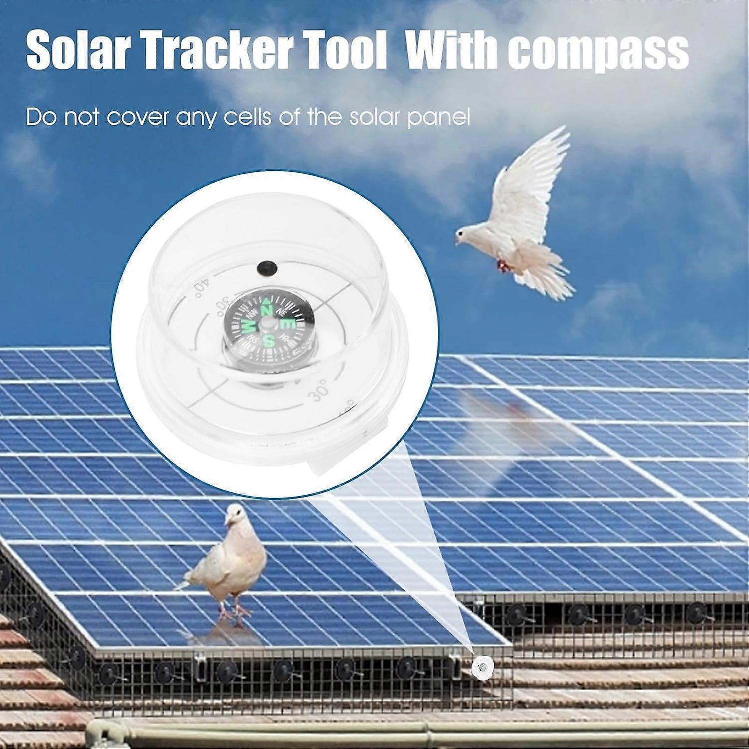 Solar Angle Guide | Compass with Solar Angle Tool | Solar Panel ...