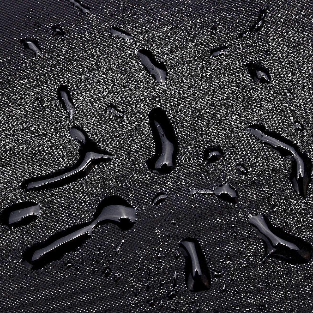 210d Oxford Cloth Round Fire Pit Dust Cover, Waterproof, Dustproof And ...