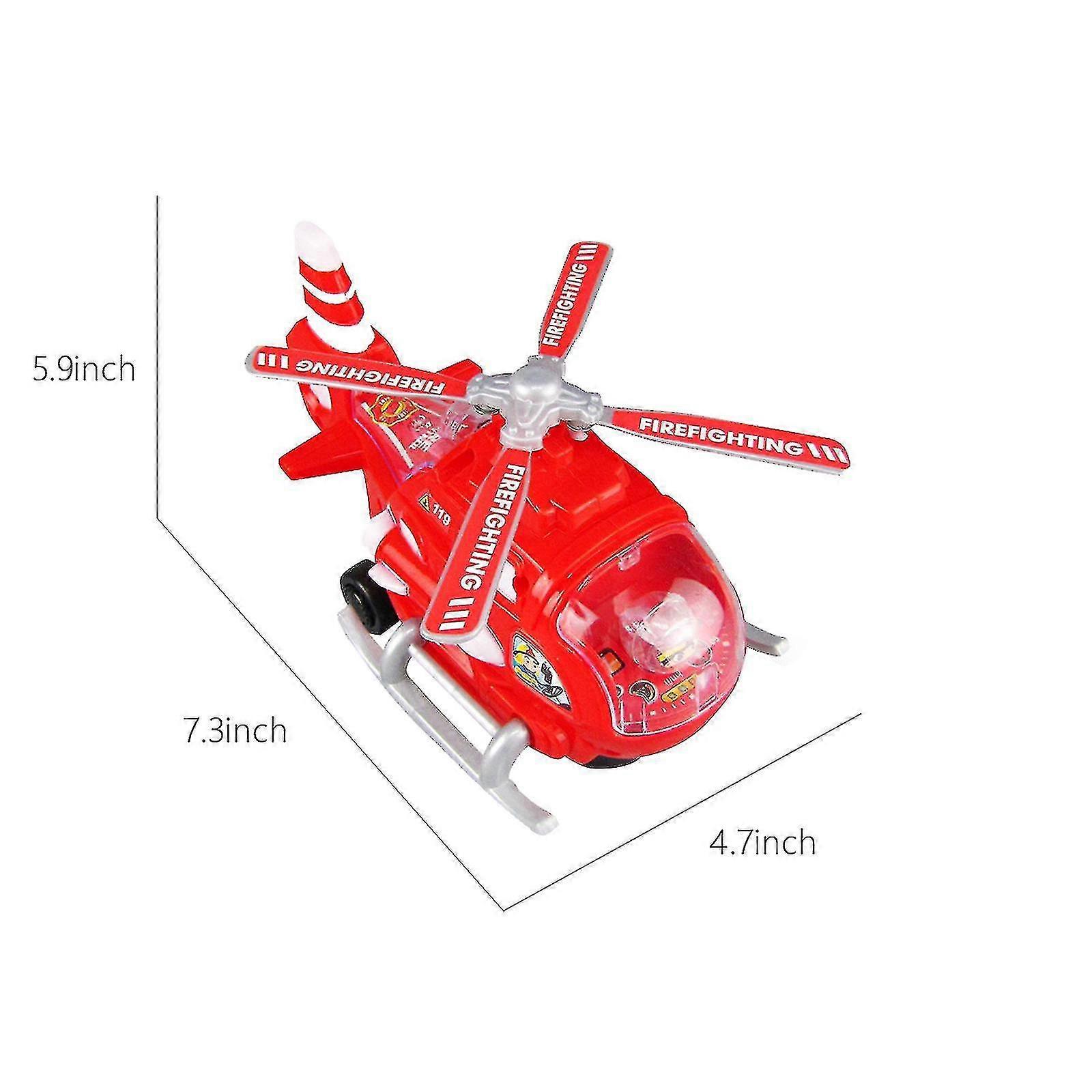 Helicopter Toy, Helicopter With 4d Stunning Realistic Lights And Sounds ...
