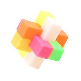 Brain Teaser Puzzle Unlock Interlock Game Test Intellectual Disassembly ...