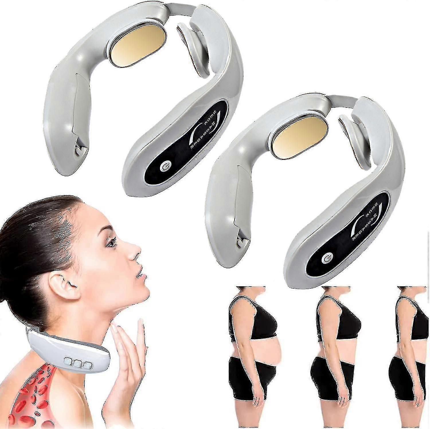 Lymphatic Drainage Machine With 12 Modes Ems Neck Acupoints Lymphvity ...