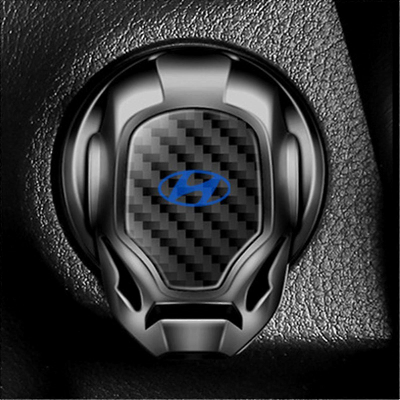 Car Start Button Protective Cover Easy Installation Protective Cover ...
