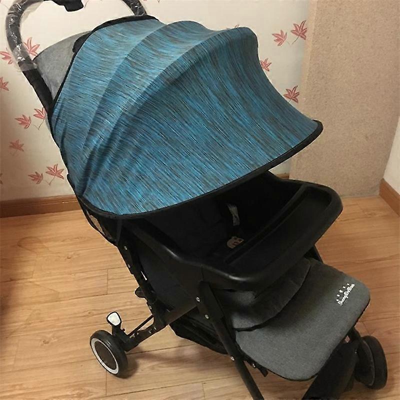 Baby Stroller Sun Visor Carriage Sun Shade Canopy Cover for Prams ...