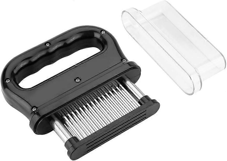 2024 New Meat tenderizer with 48 stainless steel needles, meat ...