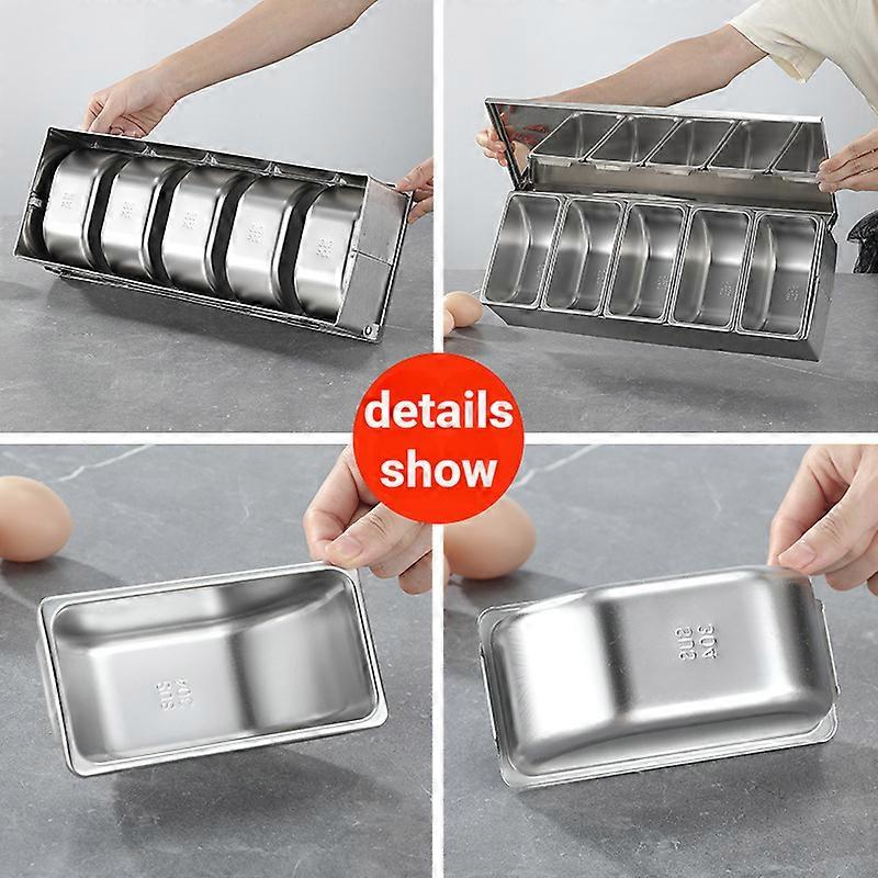 304 stainless steel flap seasoning box, commercial seasoning box ...